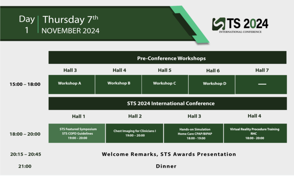 Program at A Glance - STS 2024 International Conference